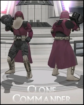 Clone Commander - Star Wars Battlefront