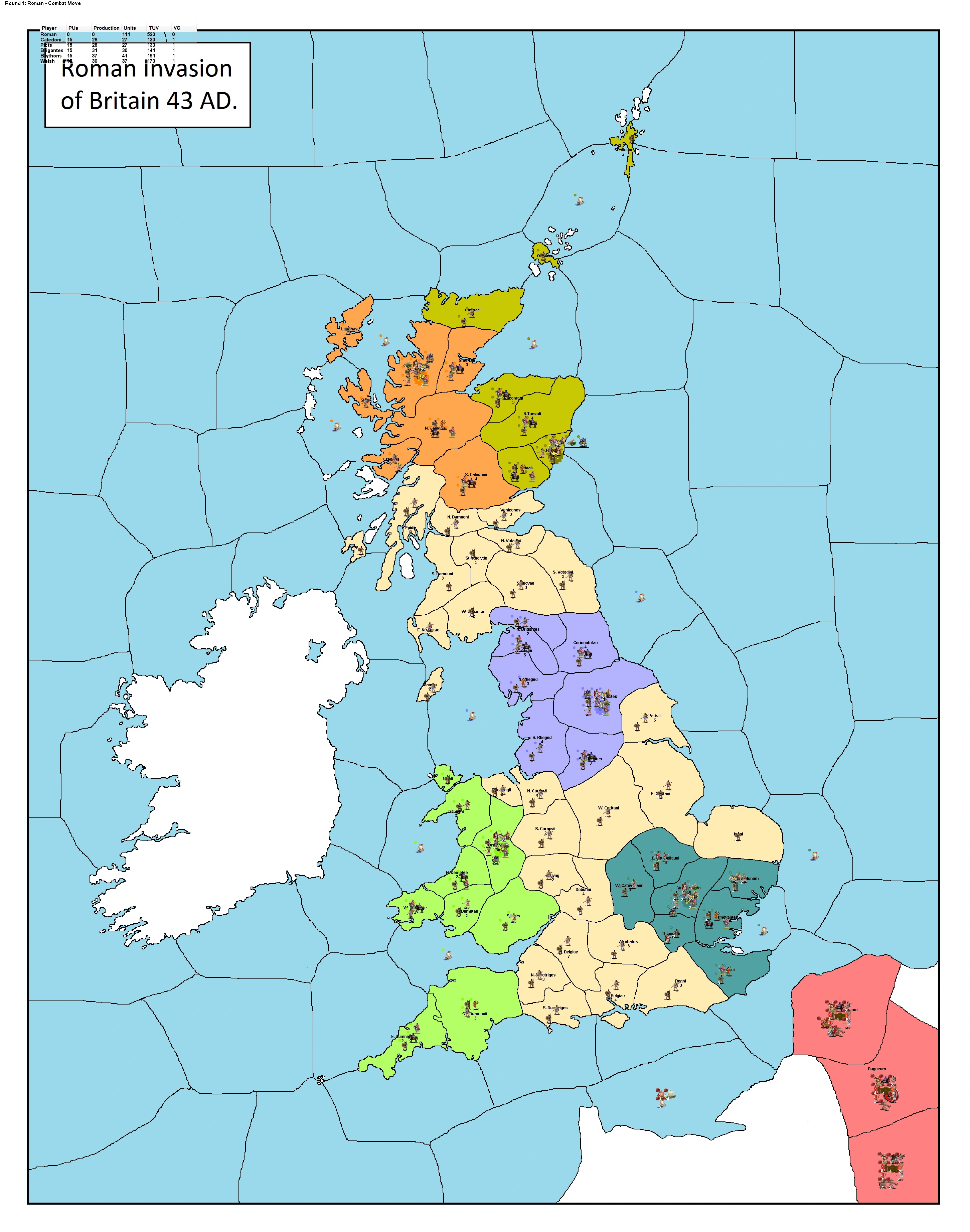 Roman Invasion - Axis & Allies Wiki