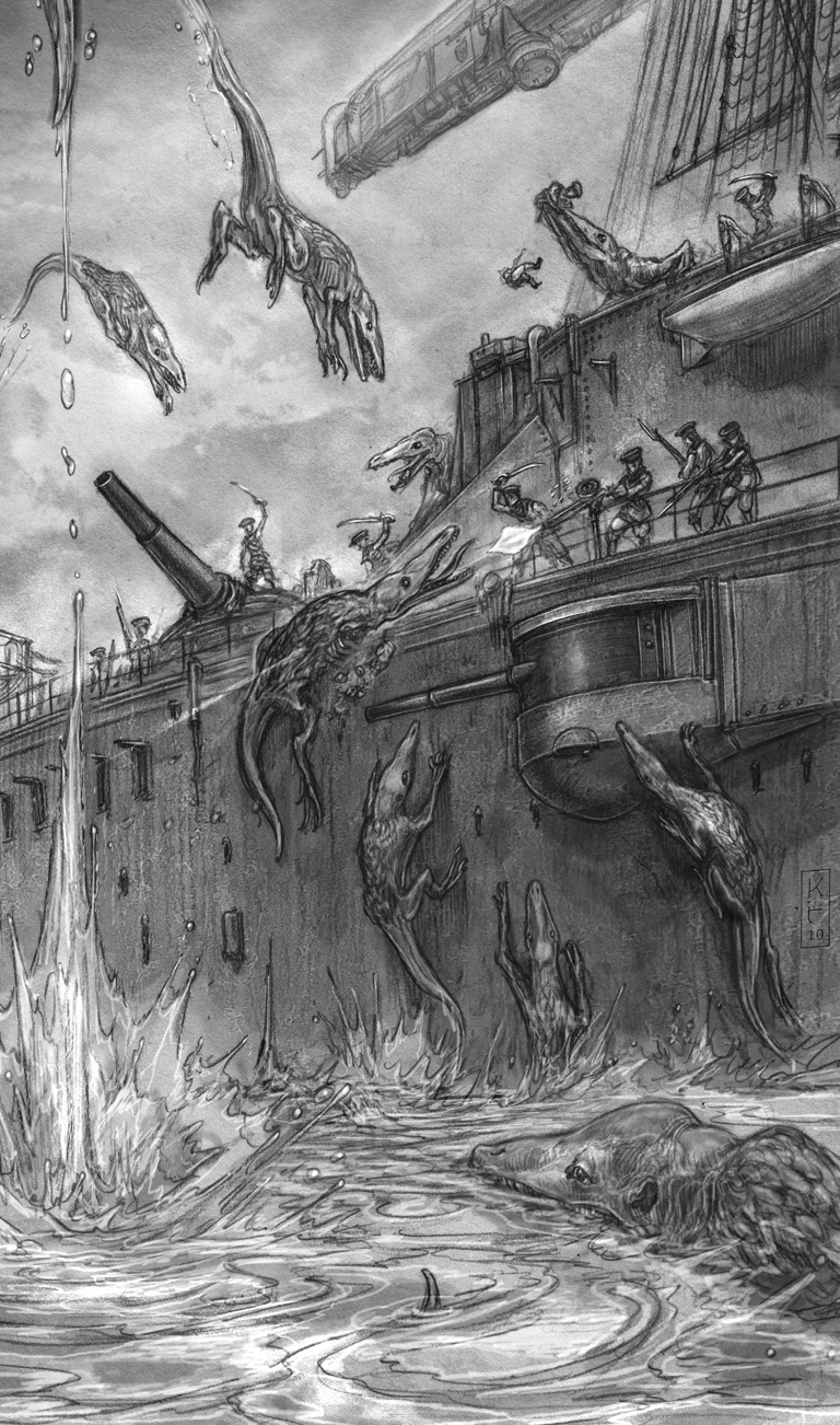 Leviathan Book Creatures