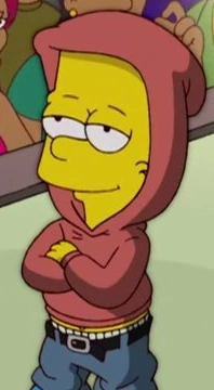 Image - Rapper Bart.png - Simpsons Wiki