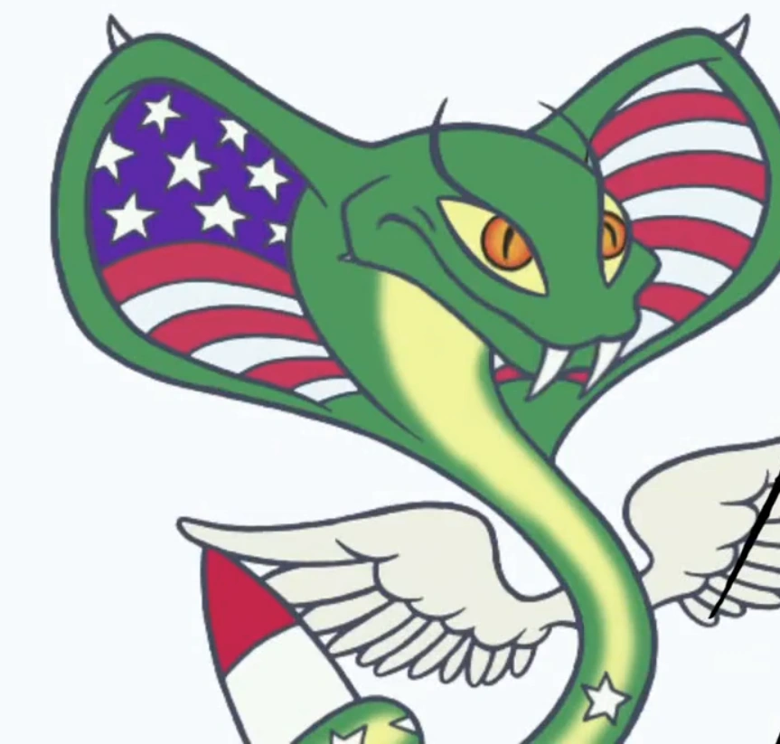 Freedom Cobra - The Aqua Teen Hunger Force Wiki