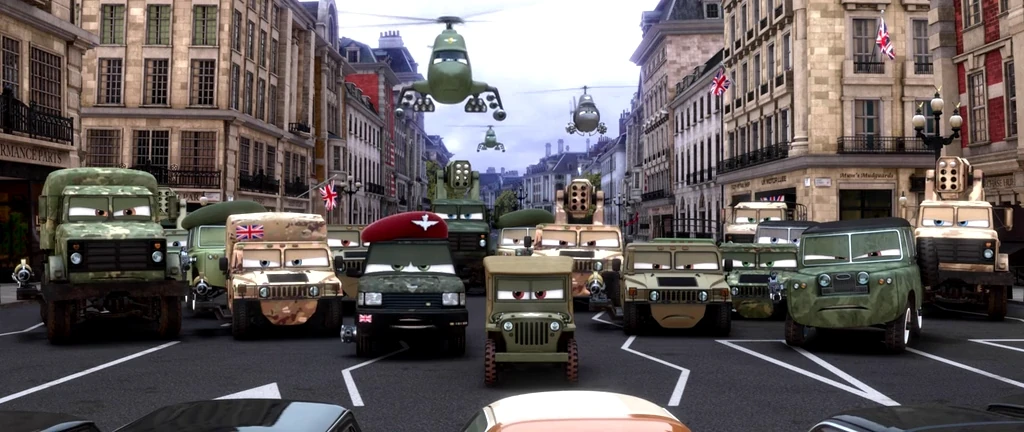 British Army - Pixar Wiki - Disney Pixar Animation Studios