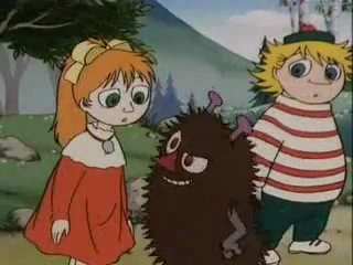 Image - Ninni with Too-Ticky and Stinky.png - Moomin Wiki - Wikia