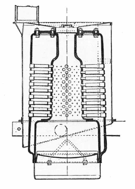 Steam Locomotive Boiler Design - Steam Boiler Indonesian
