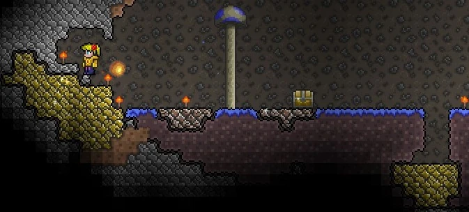 Image - Gold Ore.jpg - Terraria Wiki