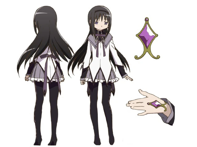 Homura Akemi - Wiki Madoka Magica