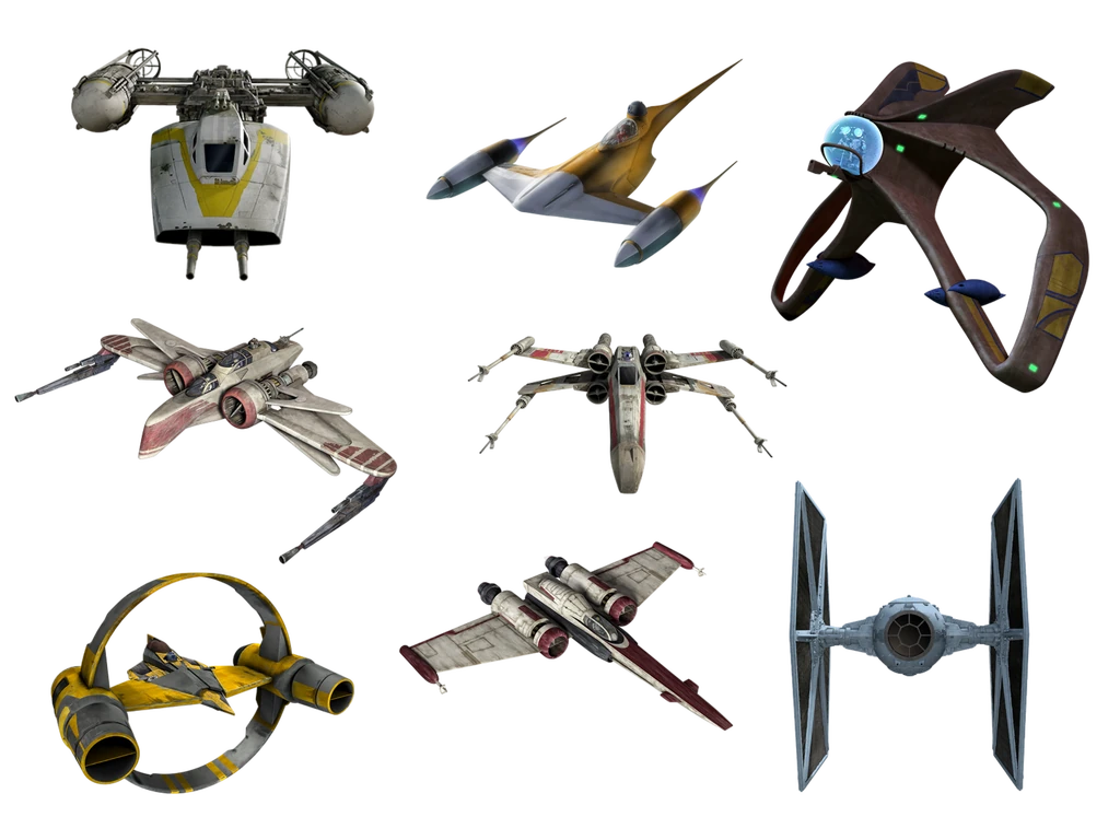 YSS-1000 Sabre vs. Star Wars Starfighters | SpaceBattles
