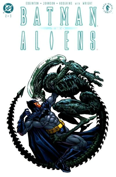 Batman/Aliens II - Xenopedia - The Alien vs. Predator Wiki