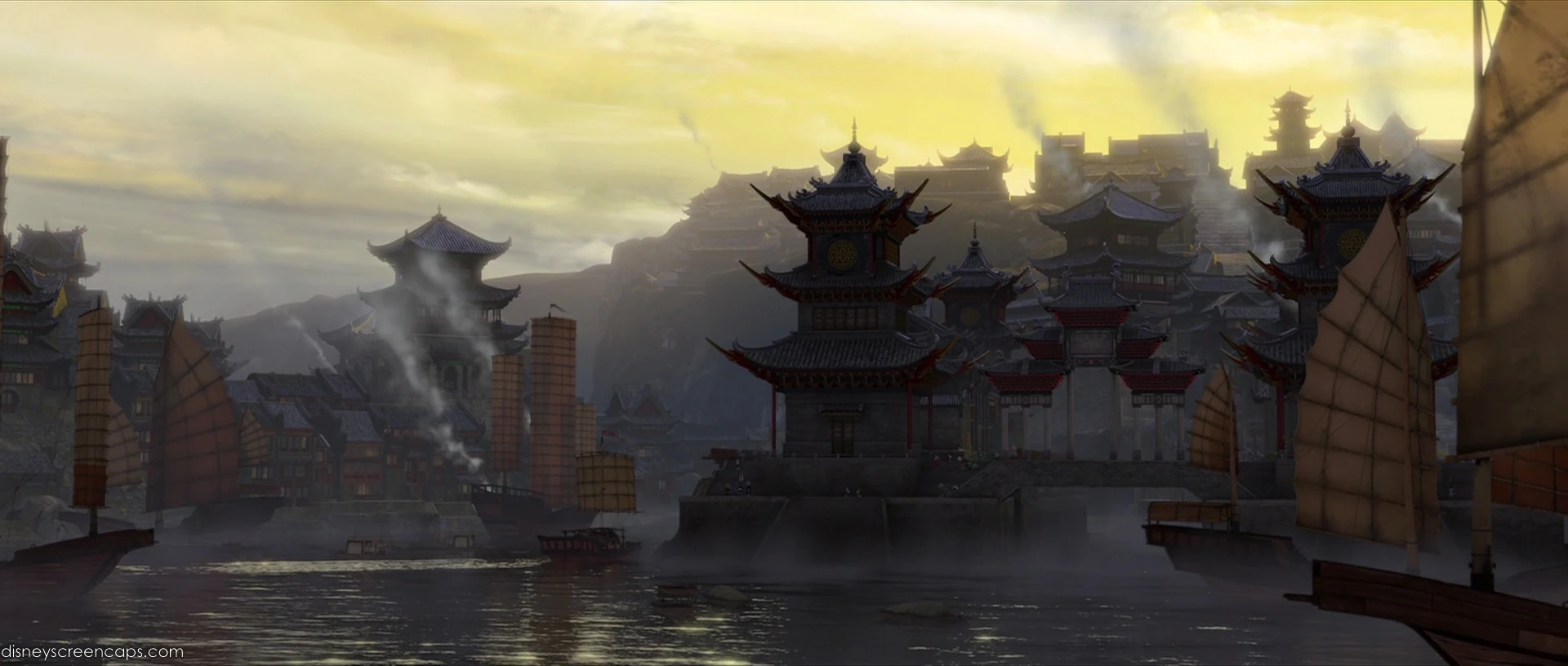 Gongmen Harbor | Kung Fu Panda Wiki, the online encyclopedia to the ...