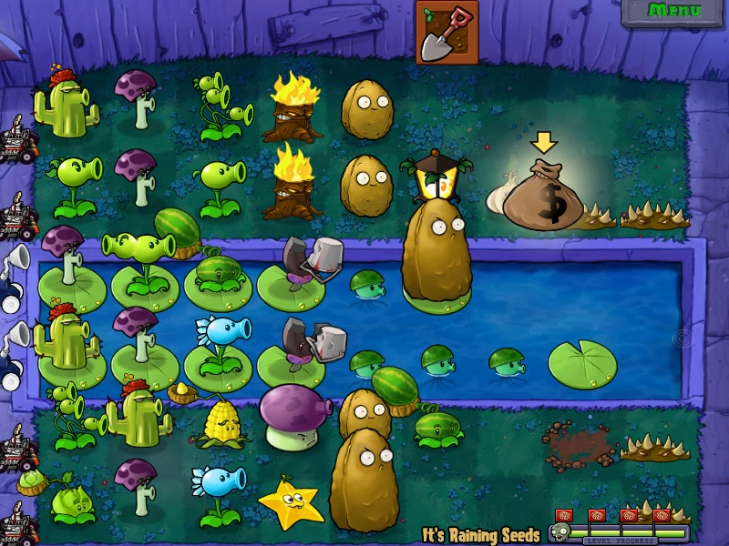 Fog levels - Plants vs. Zombies Wiki, the free Plants vs. Zombies ...
