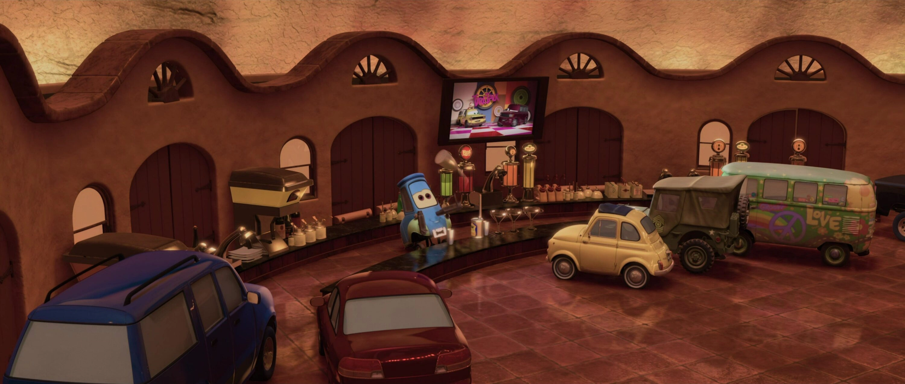 Todd (Cars) - Pixar Wiki - Disney Pixar Animation Studios