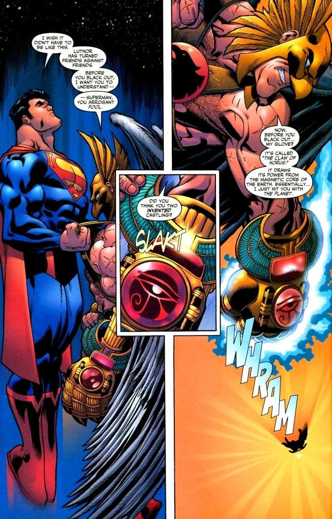 Claw of Horus: Hawkman's Ultimate Weapon : r/Hawkman