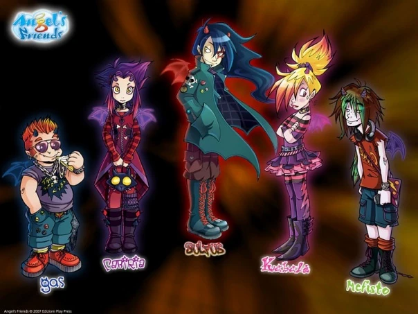 Comic - Angel's Friends Wiki