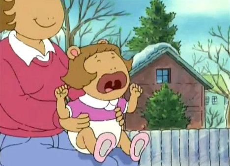 Image - Baby D.W. Crying.png - Arthur Wiki