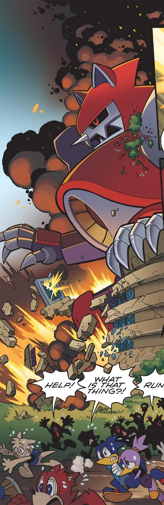 Titan Metal Sonic - Metal Sonic Wiki