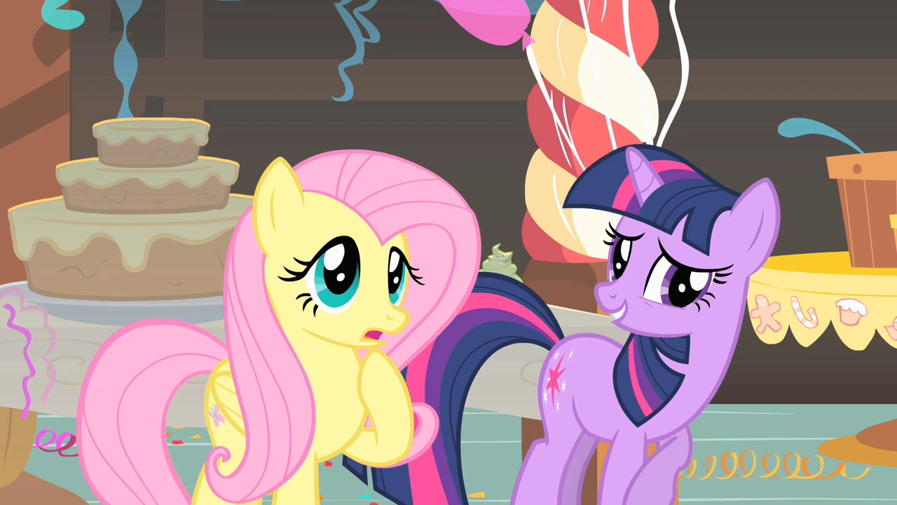 Image - Fluttershy and Twilight having a conversation S1E22.png - My ...