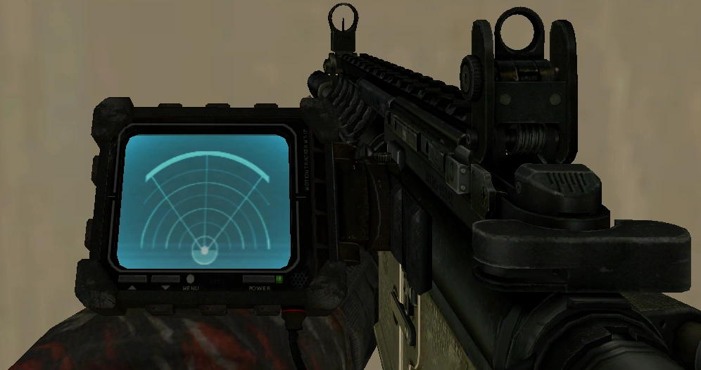 Image - M4A1 Heartbeat Sensor MW2.png - The Call of Duty Wiki - Black ...