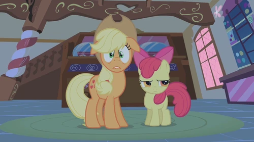 Image - Scared Applejack S01E09.png - My Little Pony Friendship is ...