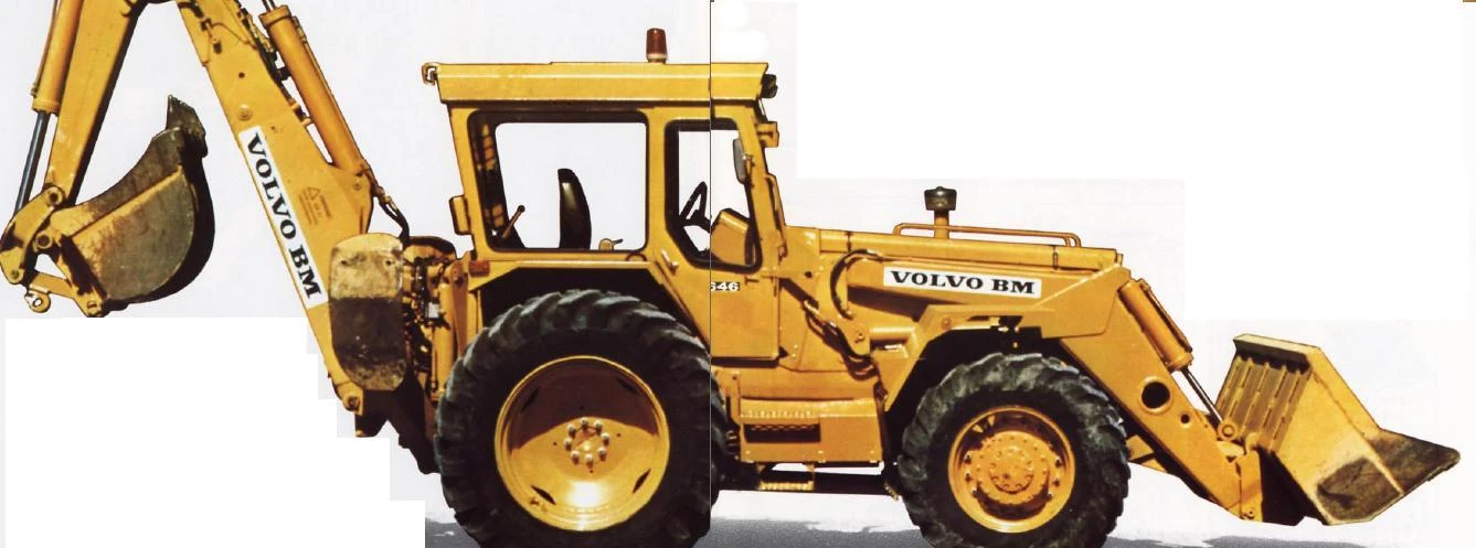 Volvo BM - Tractor & Construction Plant Wiki - The classic vehicle and ...