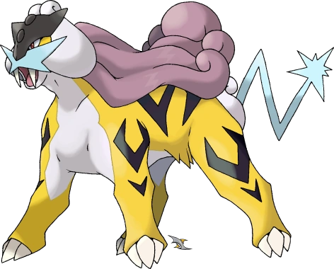 Raikou - Wiki Pokémon