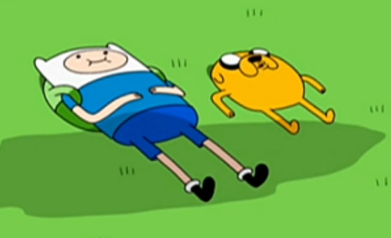 Fotos de finn y jake - Imagui