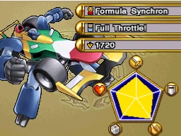 Formula Synchron (character) - Yu-Gi-Oh!