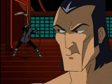 Shredder without mask : TMNT