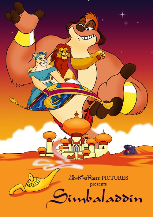 Simbaladdin at Scratchpad, the place for everybody and everything! - Wikia