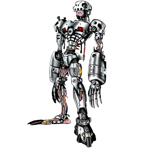 Guardromon Evolution