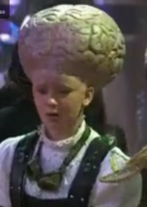 Olive From Ant Farm Hair