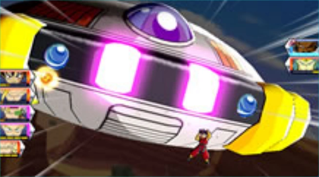 Frieza's spaceship - Dragon Ball Wiki