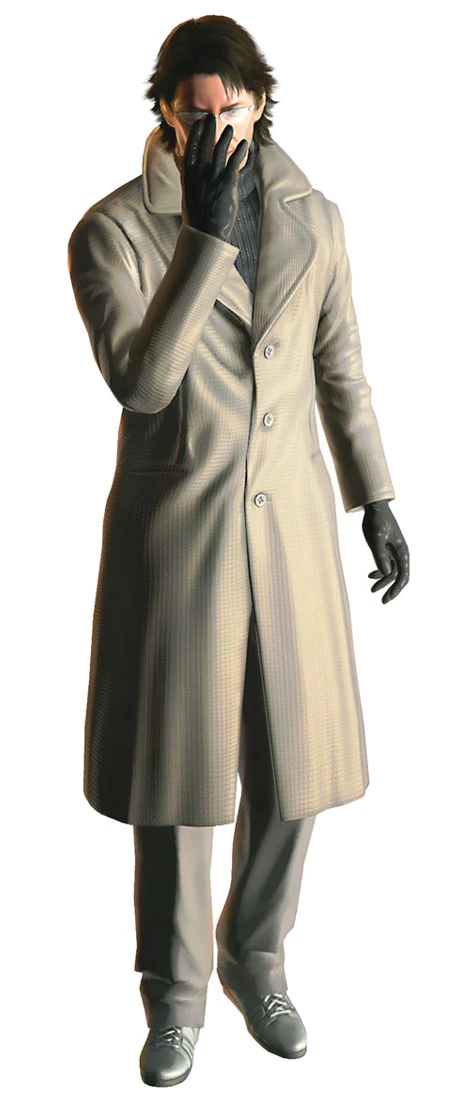 Otacon - Metal Gear Wiki, la enciclopedia de Metal Gear