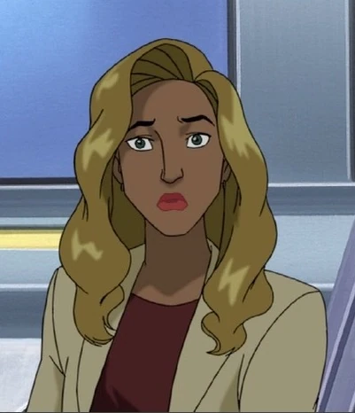 Poc Superheroes • Deborah Risman (X-Men: Evolution)