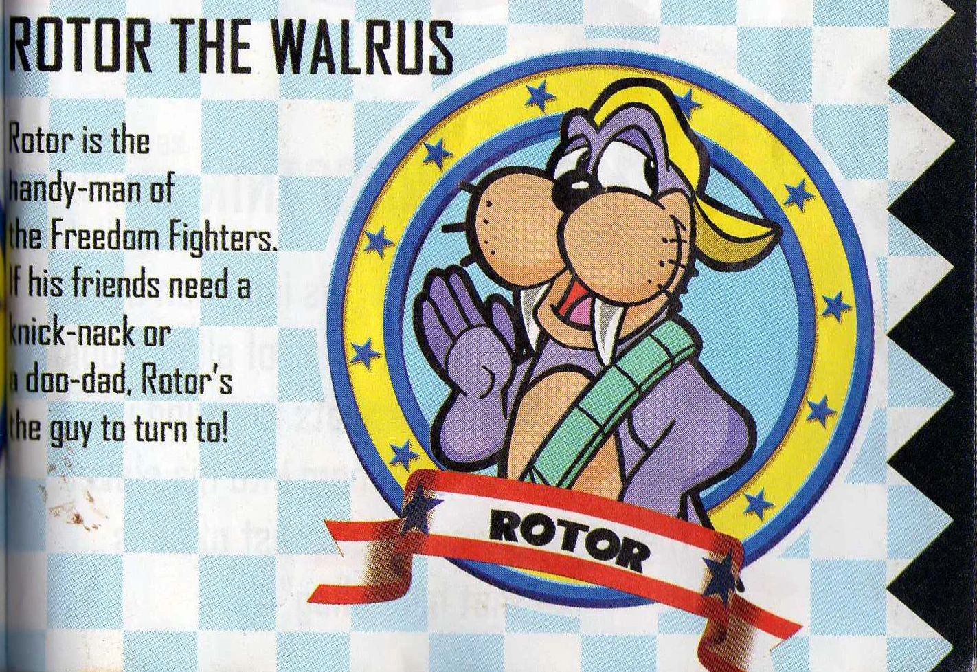 Rotor Walrus - Sonic Wiki
