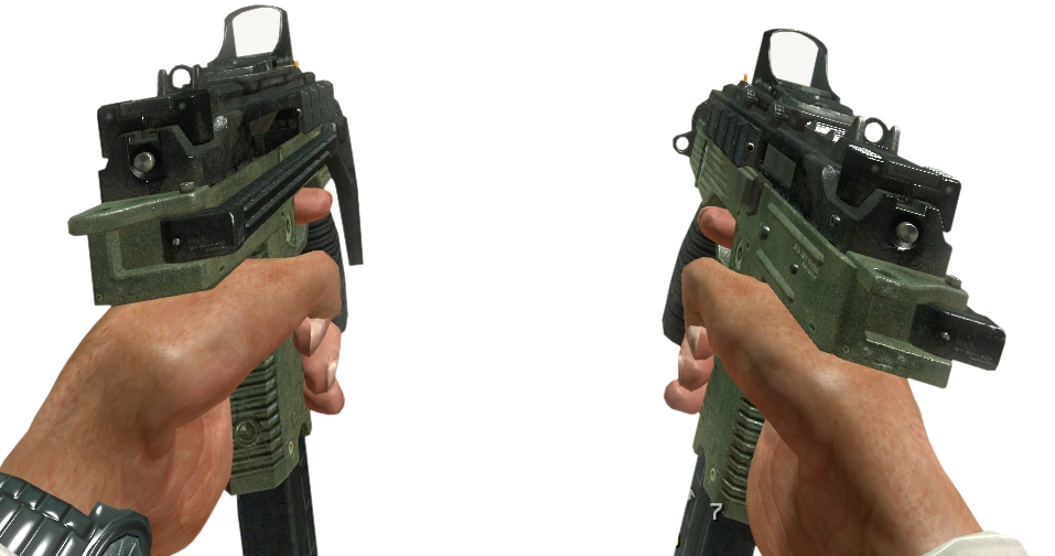 Image - TMP Akimbo Red Dot Sight MW2.png - The Call of Duty Wiki ...