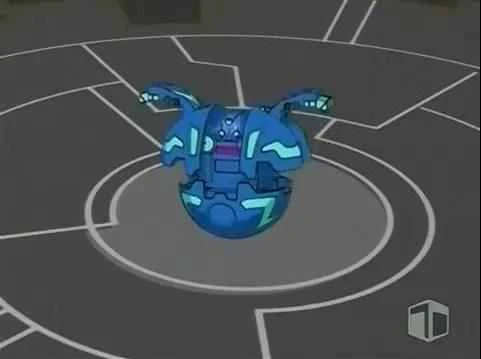 Bakugan Haos Robotallion