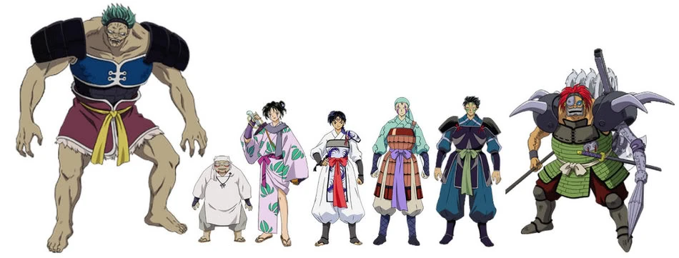 Shichinintai - InuYasha Wiki - a Wikia wiki