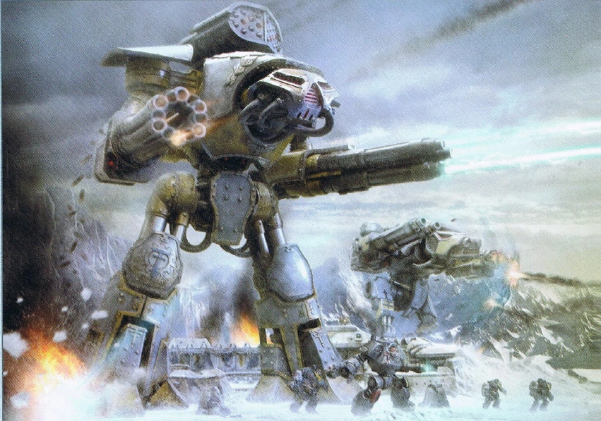 UEF (SupCom) vs IOM (40k) ground war | Page 12 | SpaceBattles