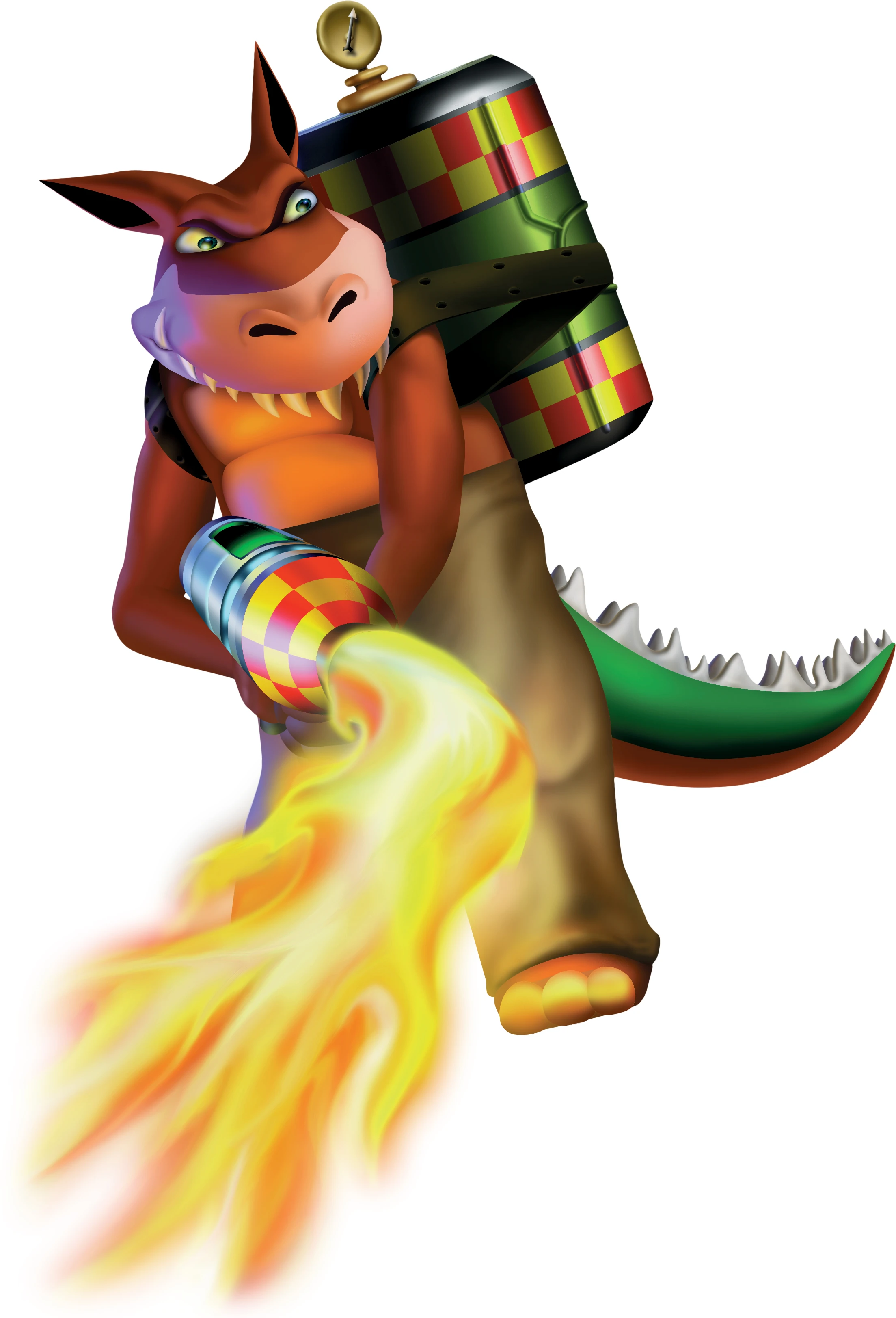 Dingodile - Crash Bandicoot Wiki
