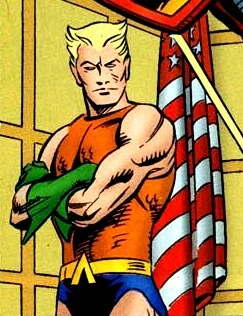 Who is the weakest character who could solo the Amalgam comics JLA ...