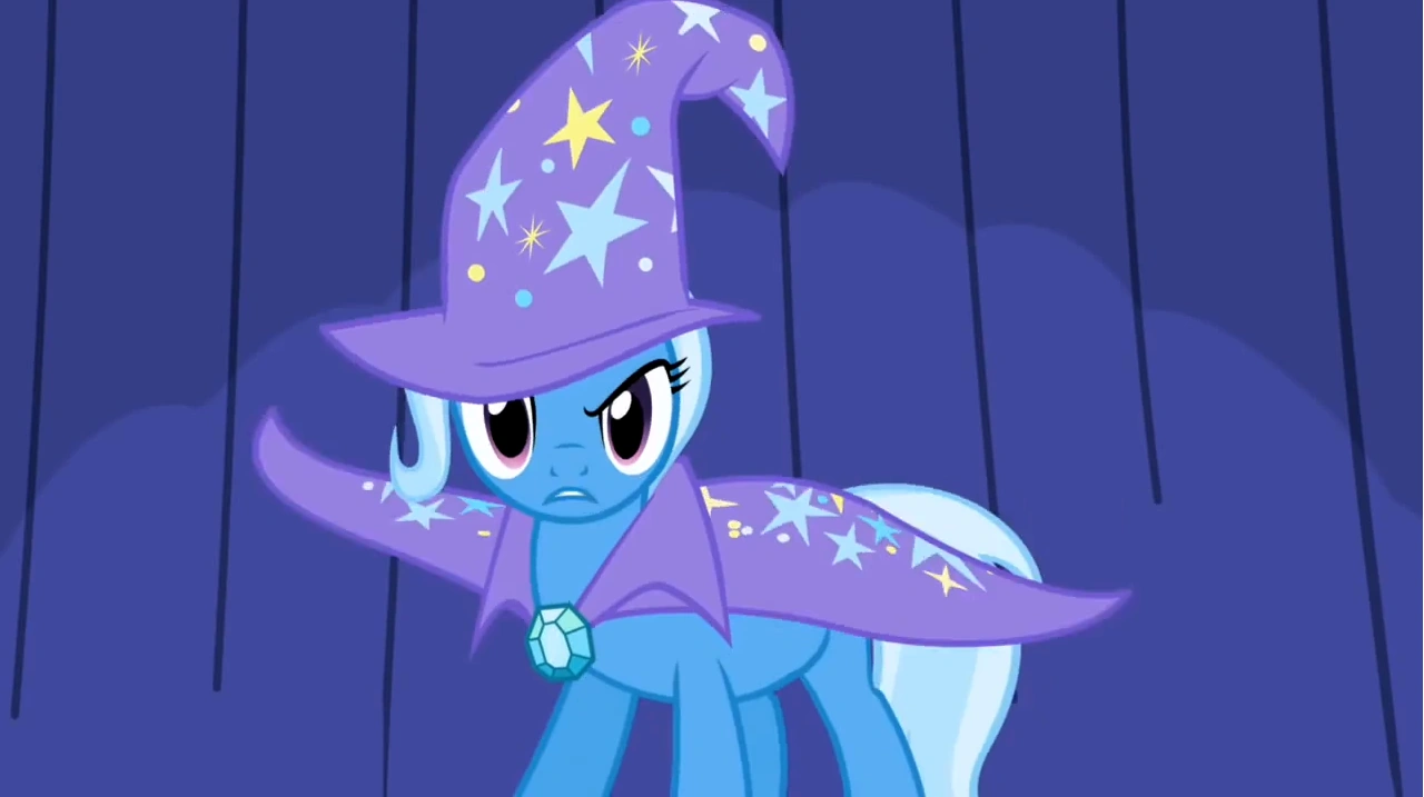 Mlp Fim Trixie Boast Buster