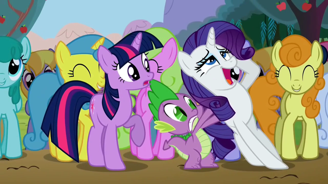 Image - Rarity near faint S2E15.png - My Little Pony Friendship is ...