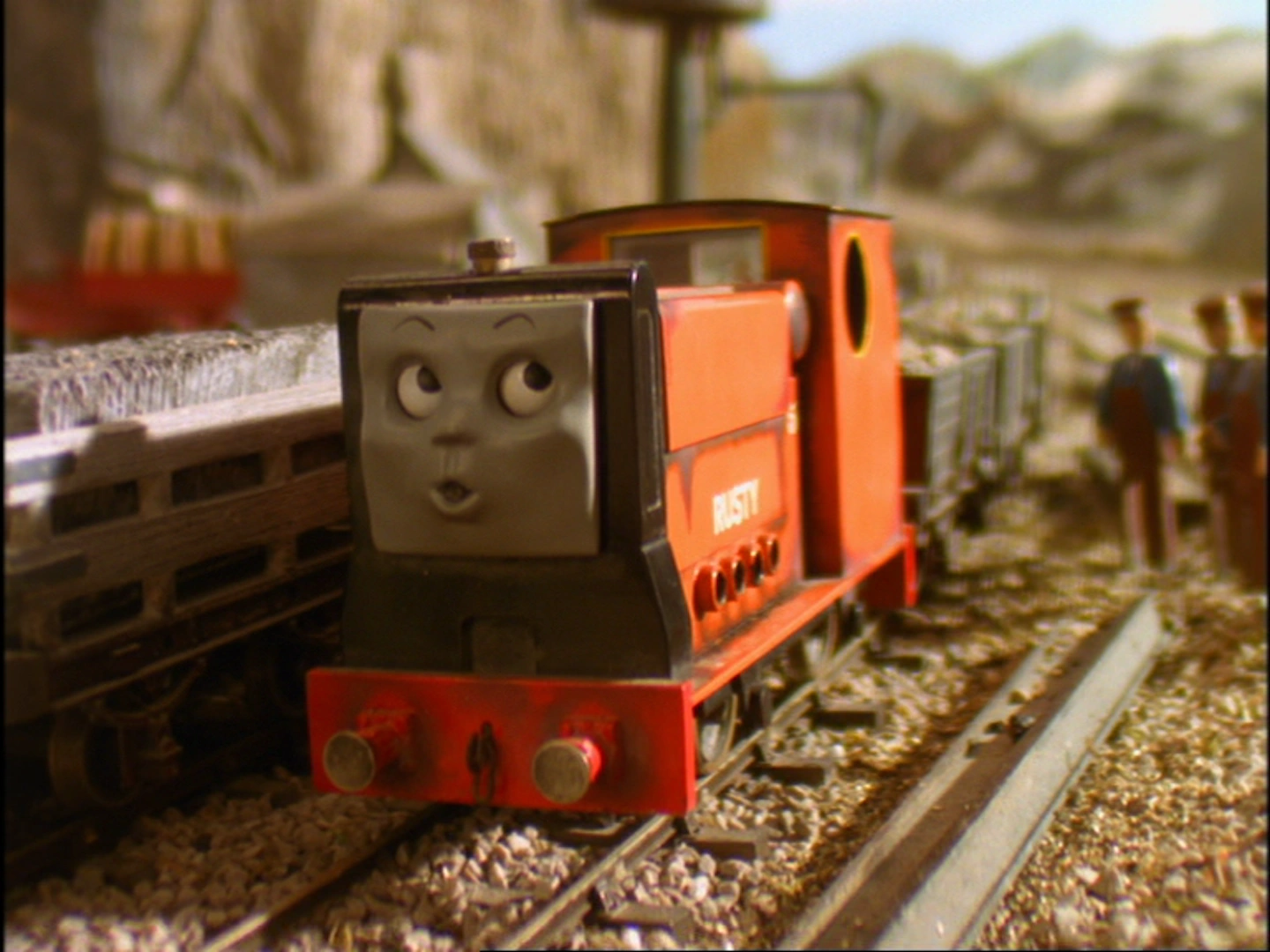Rusty and the Boulder - Thomas the Tank Engine Wikia