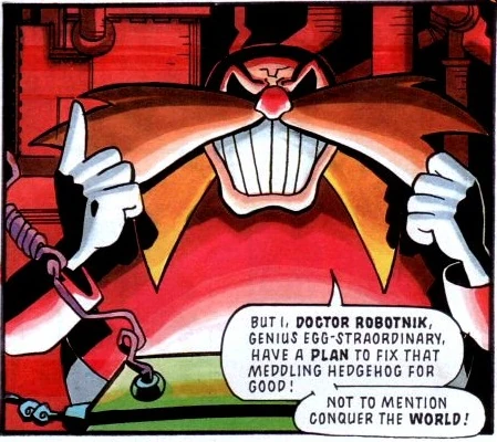 Doctor Ivo Robotnik (Sonic the Comic) - Sonic News Network, the Sonic Wiki