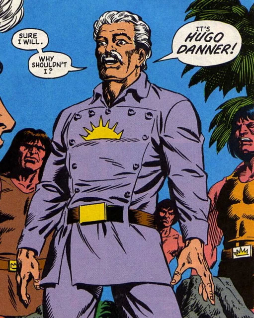 Hugo Danner (New Earth) - DC Comics Database