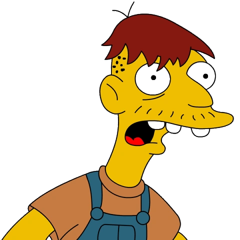 Cletus Spuckler - Simpsons Italia