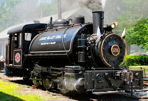 Image - Lehigh-Valley-Coal-126-antique-steam-locomotive.jpg ...