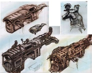 Railway rifle - The Fallout wiki - Fallout: New Vegas and more