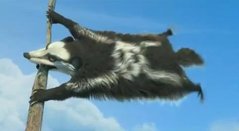 Ice Age 4 Badger