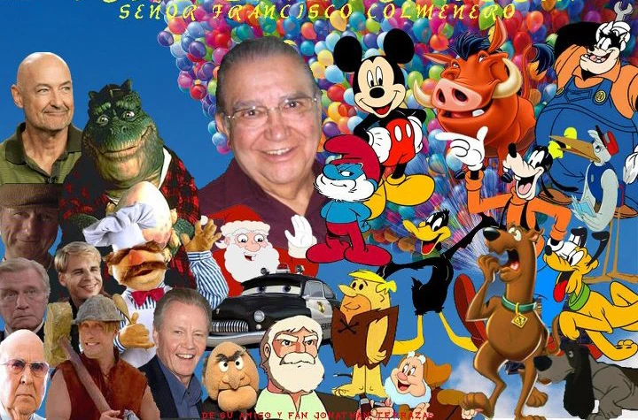 Francisco Colmenero - Doblaje Wiki